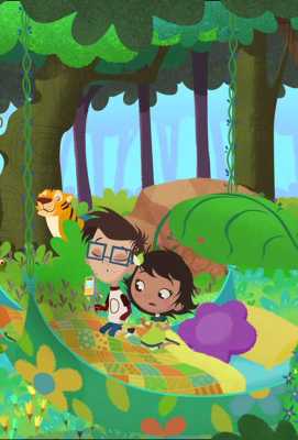 El mundo de Ania y Kin (Series): Para la naturaleza, para ti y para mí ...